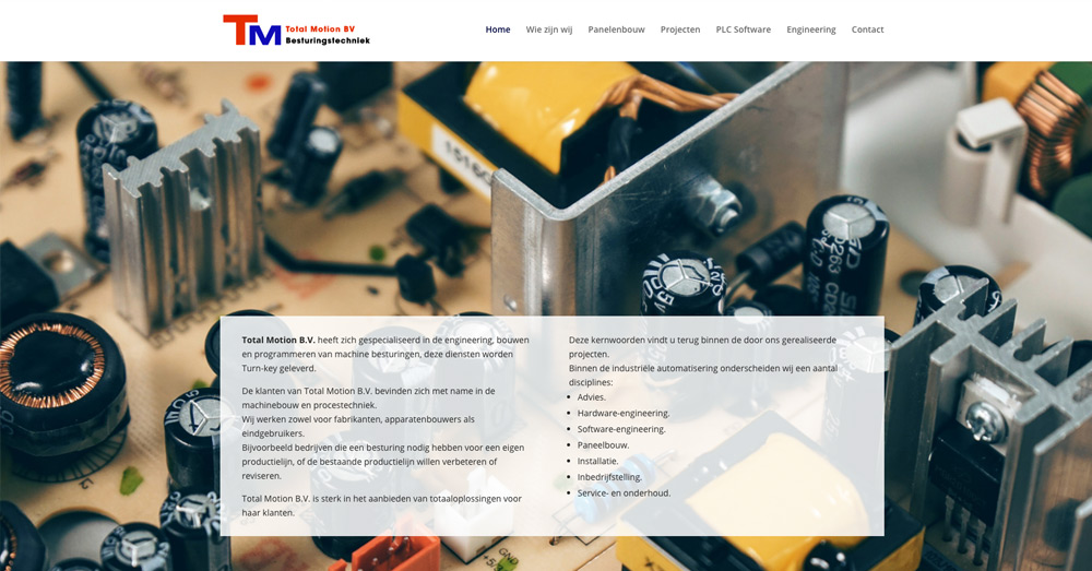 Home - Total Motion BV